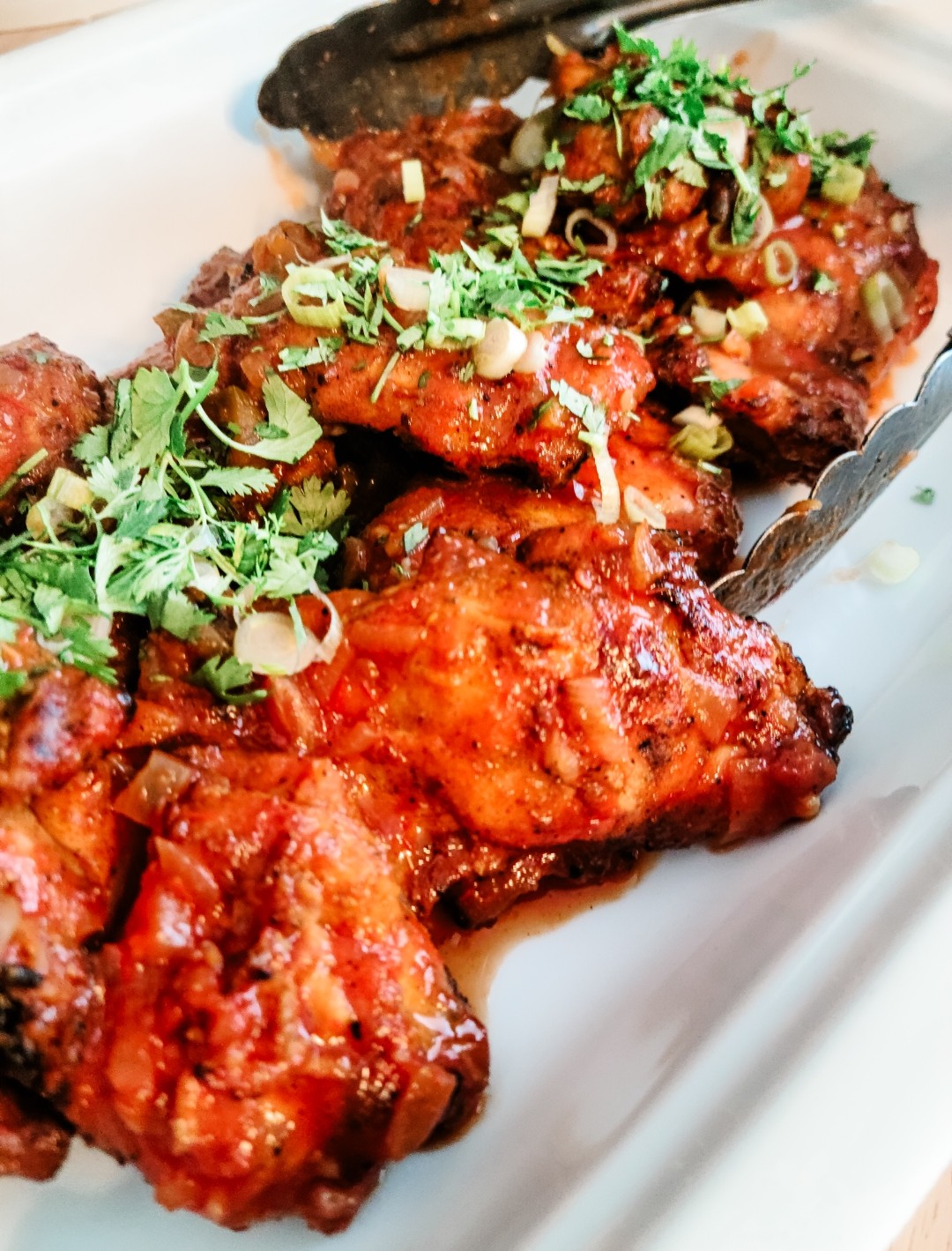 Grilled Moroccan Chicken